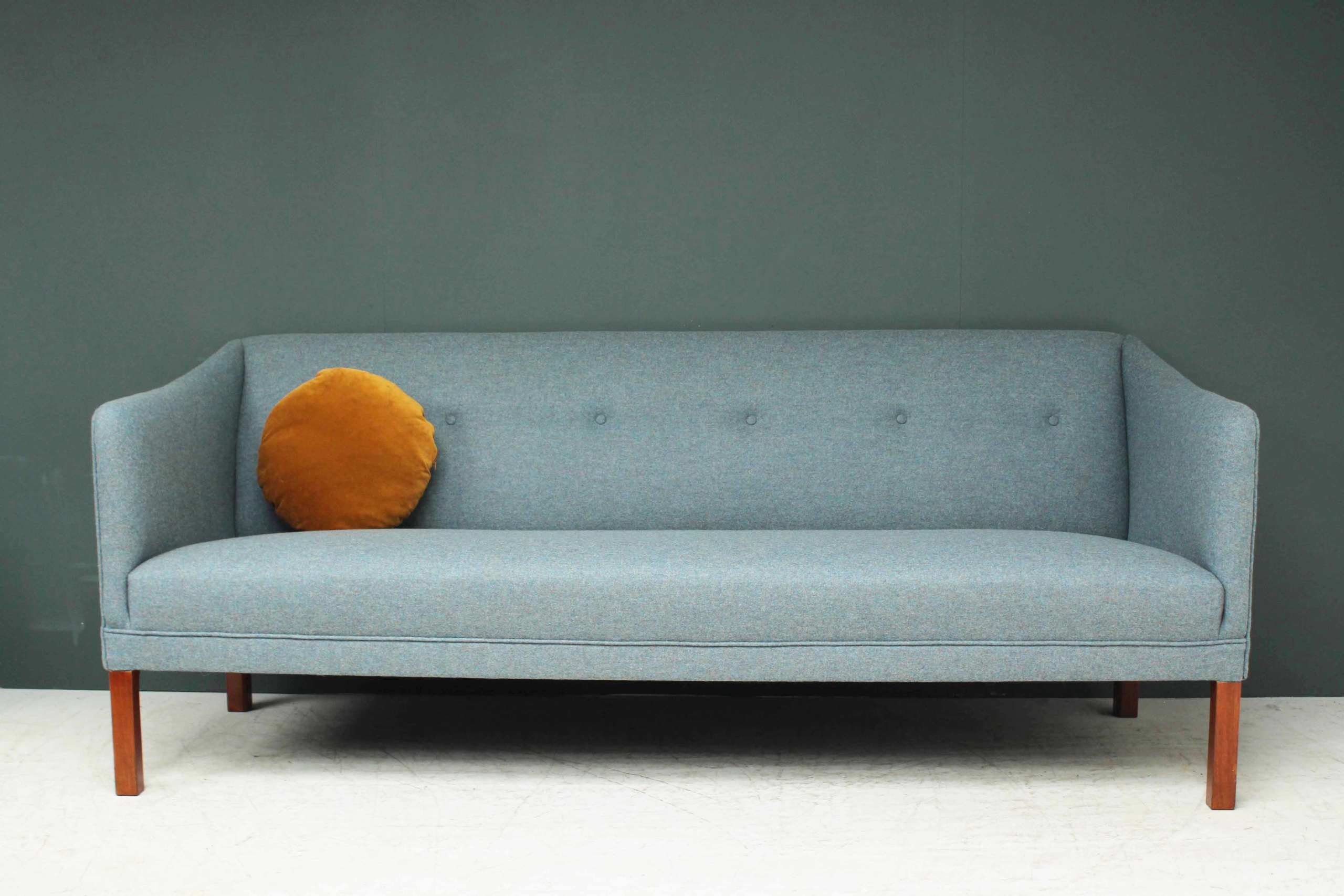 Freya - Ejnar Larsen and Aksel Bender Madsen designed Three Seater Sofa ...
