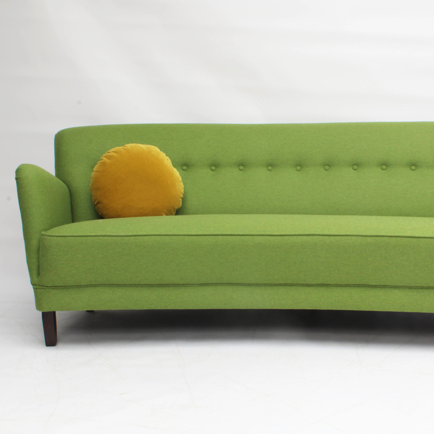 Frida - Early Midcentury Three Seater Sofa - Stedsans